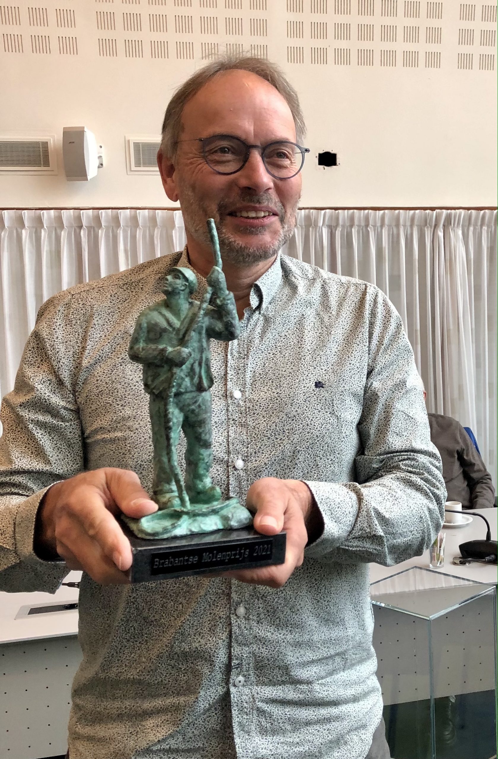 Gerard Sturkenboom overleden - Molenstichting Noord-Brabant